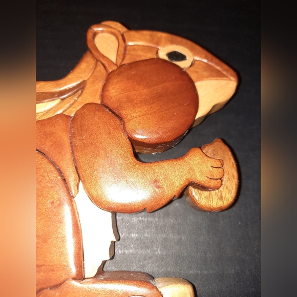 intarsia | Wall Decor | Intarsia Wood Squirrel | Poshmark